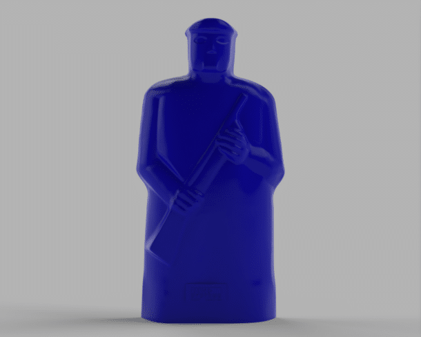 IVAN Plastic Target (Blue) - Range Systems