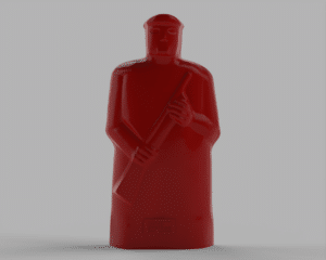 IVAN Plastic Target (Red) - Range Systems