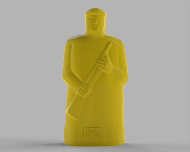 IVAN Plastic Target (Yellow) - Range Systems