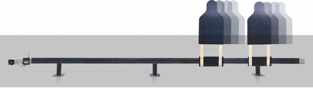 Pro-Runner: Interactive Running Man Target System for Realistic Training