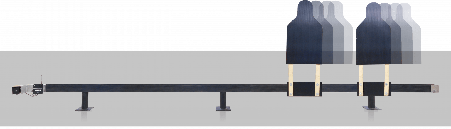 Pro-Runner: Interactive Running Man Target System for Realistic Training