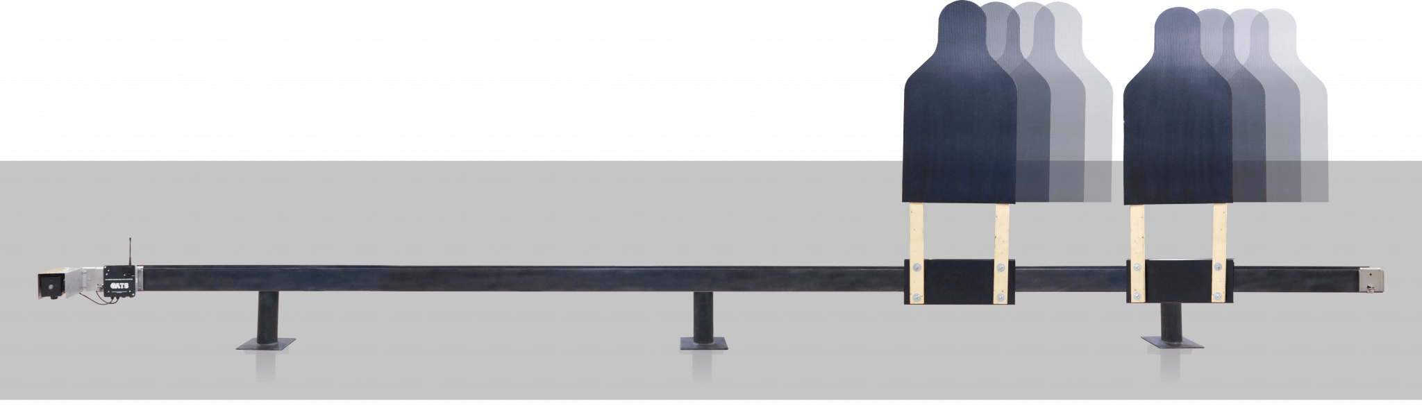 Pro-Runner: Interactive Running Man Target System for Realistic Training