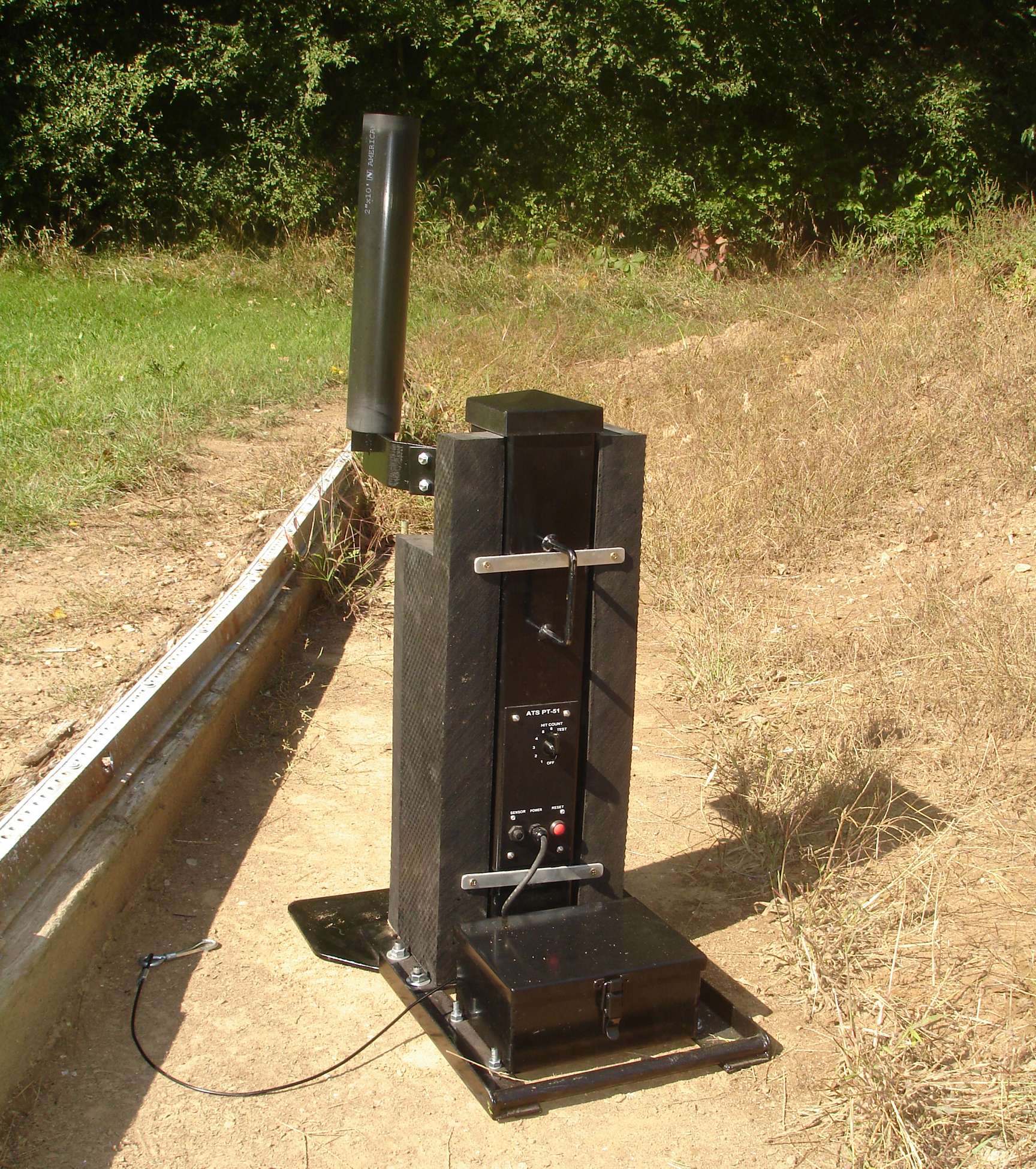 Range Systems Pro-Drop Target System for Enhanced Training