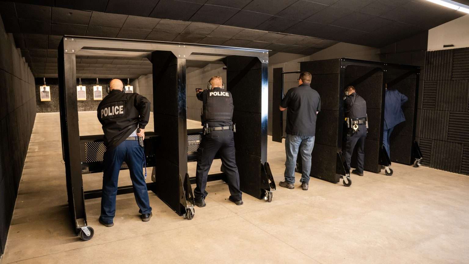 Mobile Shooting Stall - Range Systems