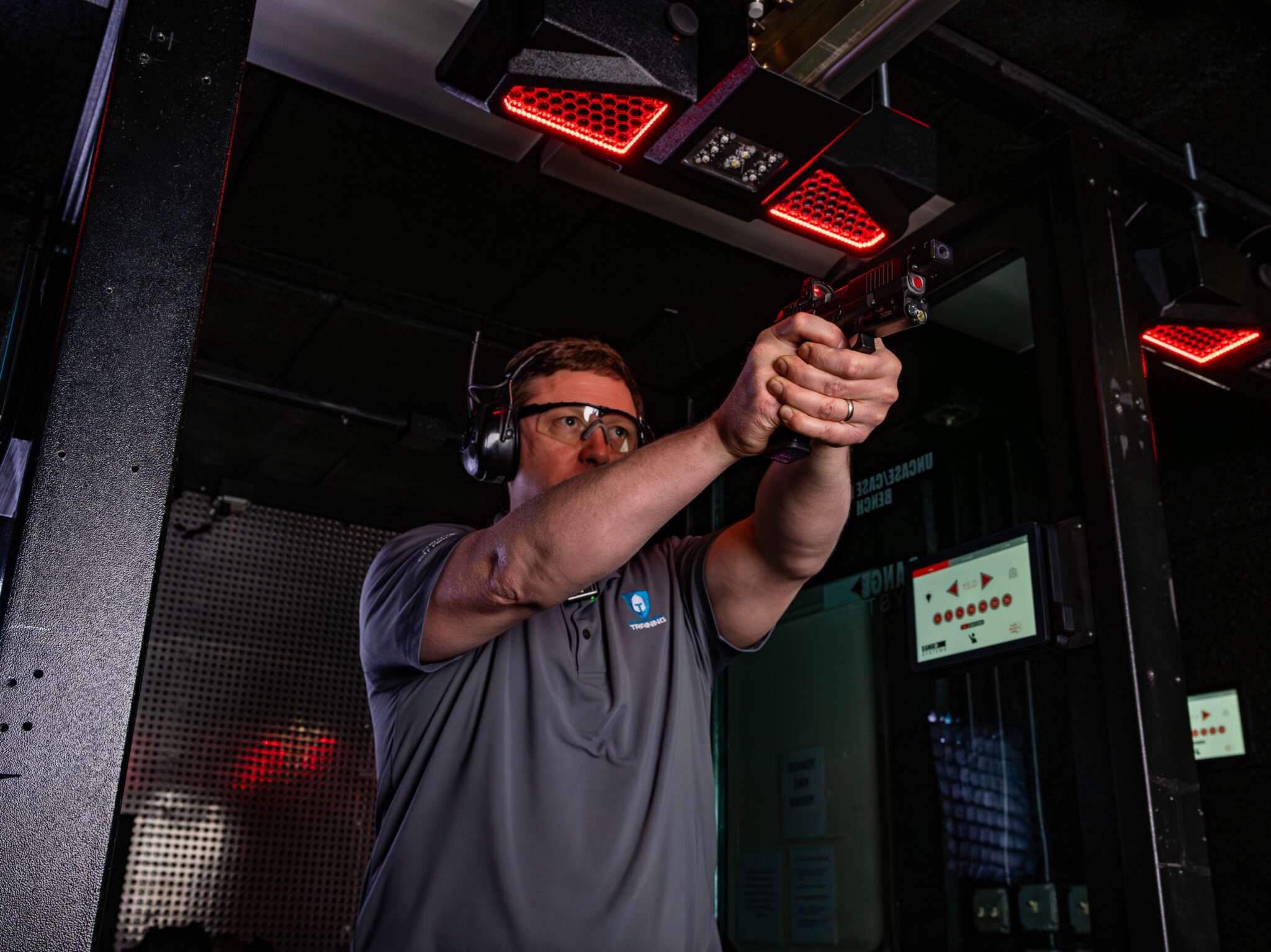 Pro-Touch Target Retrieval System