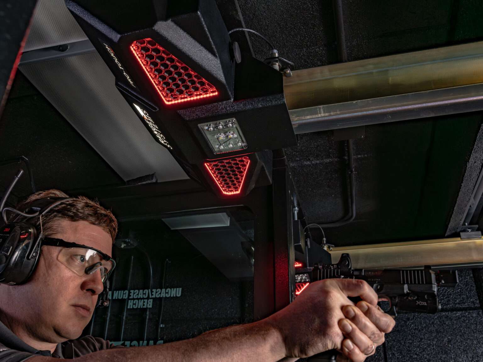 Pro-Touch Target Retrieval System