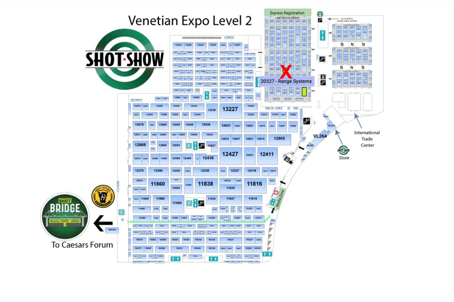 Shot Show 2025 - Range Systems