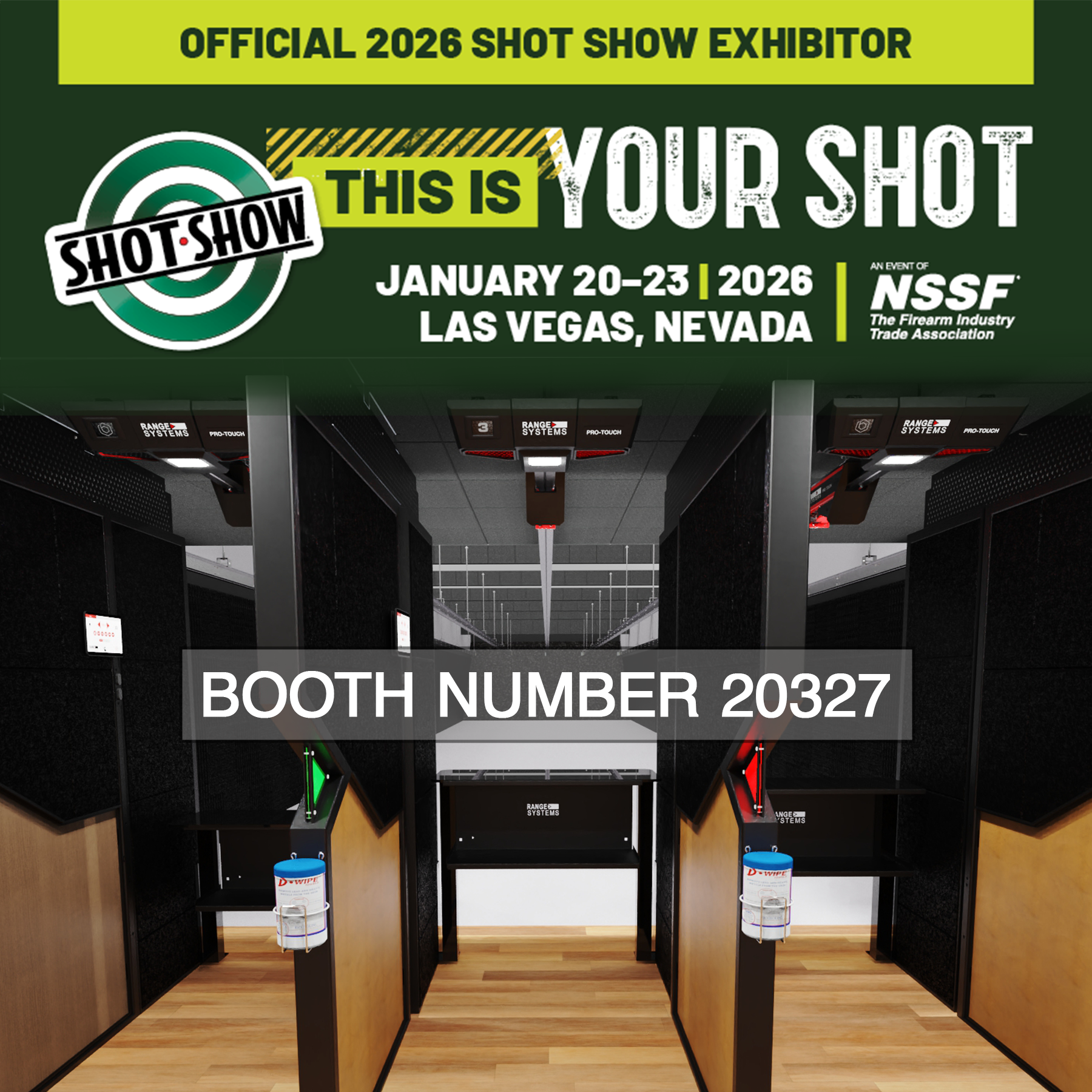 SHOT Show 2026 - Range Systems