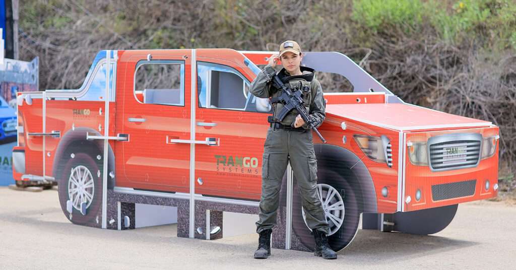 3D Vehicle – Red Car - Range Systems
