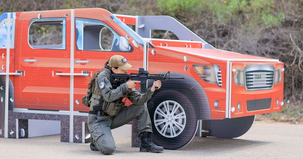 3D Vehicle – Red Car - Range Systems