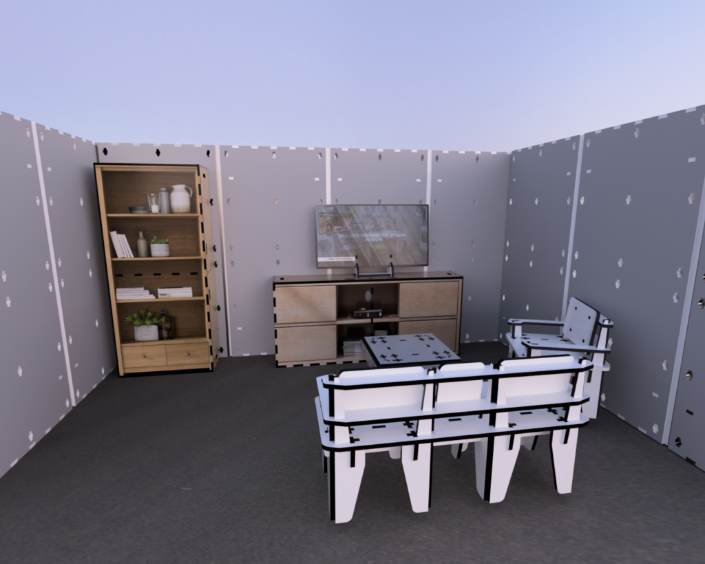 Living Room Furniture Kit - Range Systems