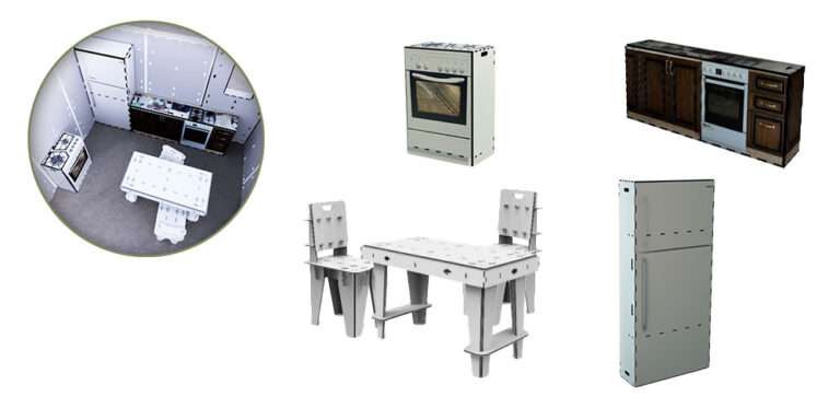 Kitchen Furniture Kit - Range Systems