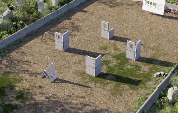 CQB Advanced Kit – Grey - Range Systems