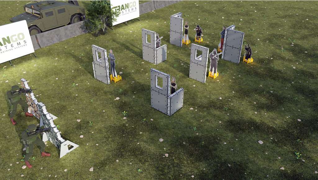 CQB Expert Kit – Grey - Range Systems