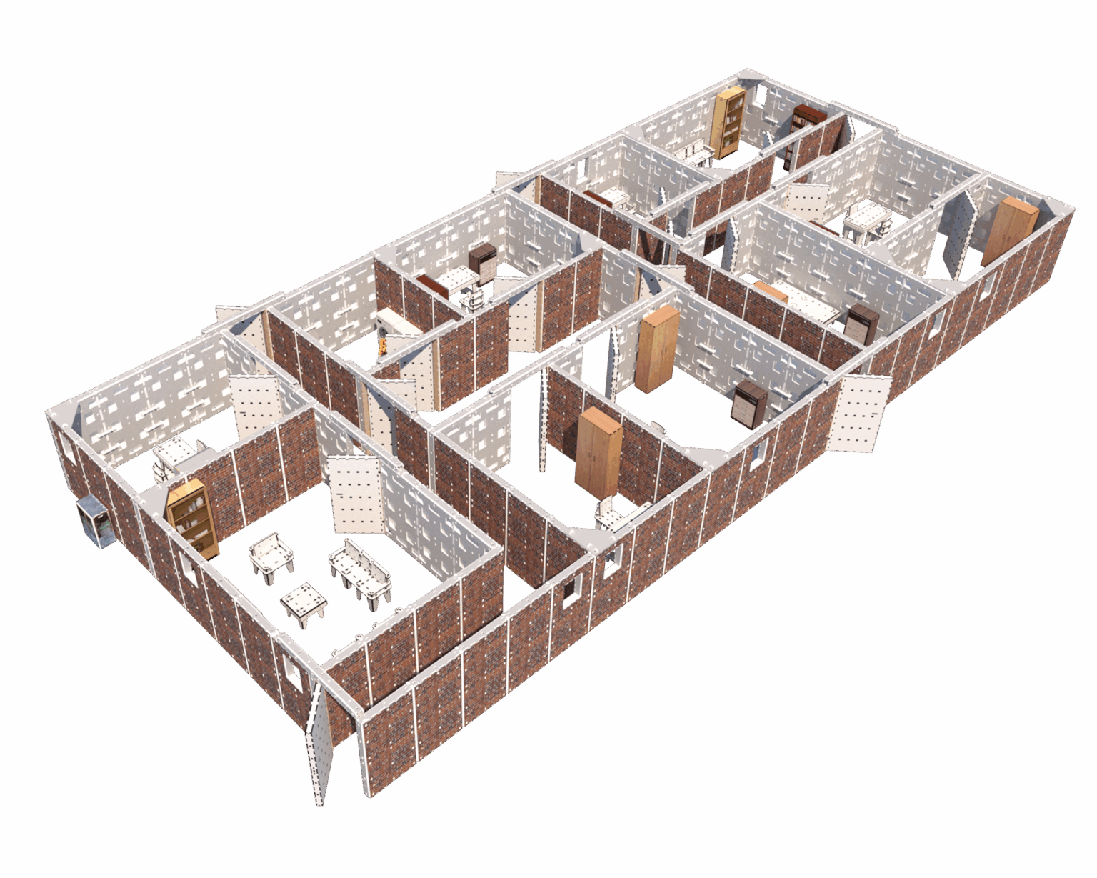 SIM-TACT™ Simulation Shoot Houses, Elevate Your Training - Range Systems
