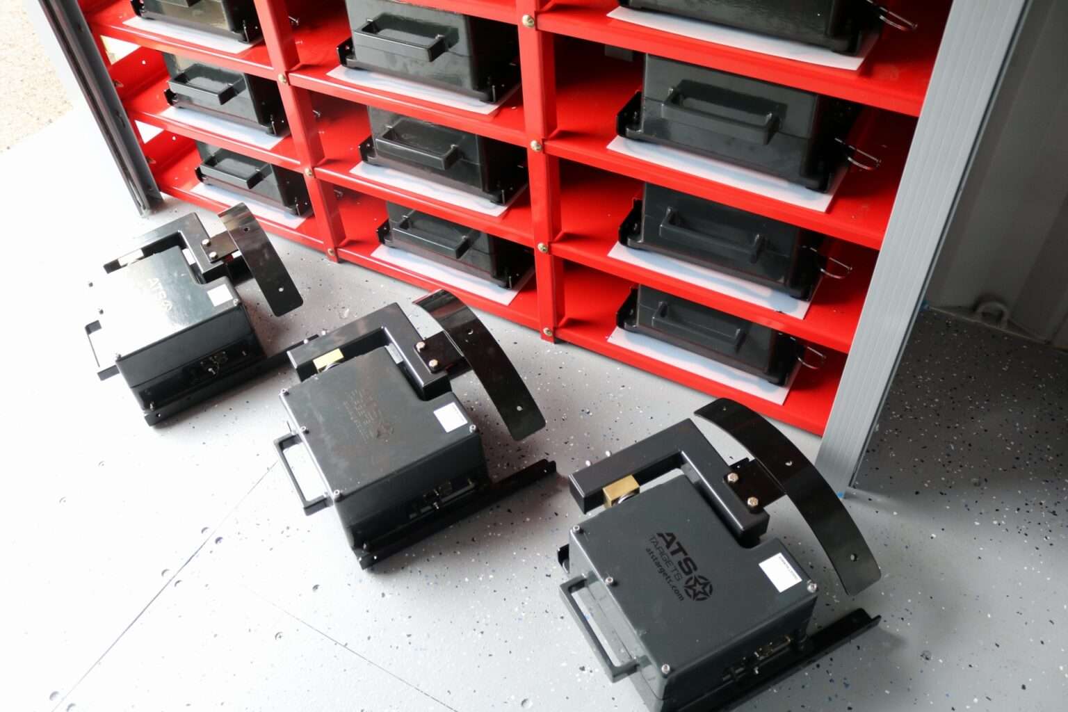 Deployable Range Systems for Easy and Efficient Training