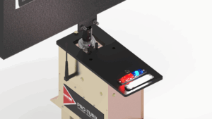 Pro-Turn 360 Electric Turning Target System - Range Systems