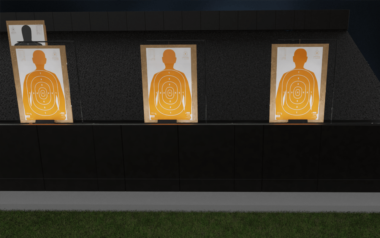 Pro-Turn 360 Electric Turning Target System - Range Systems