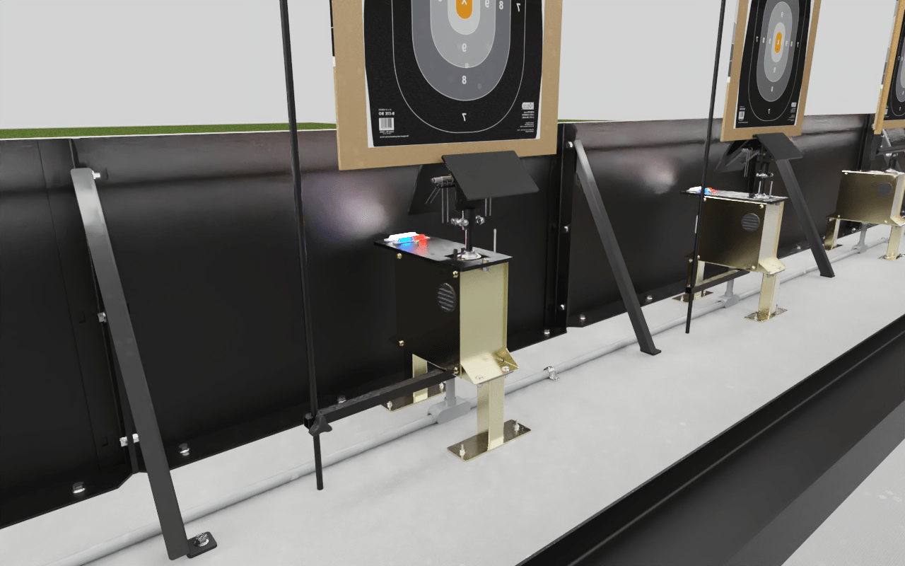 Pro-Turn 360 Electric Turning Target System - Range Systems