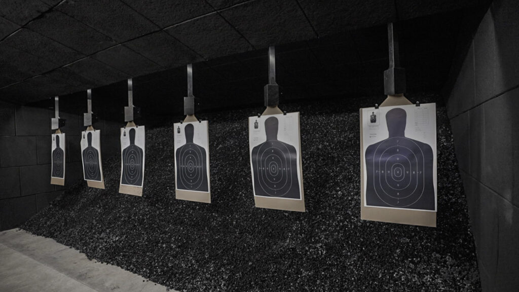 Overhead Electric Turning Targets - Range Systems