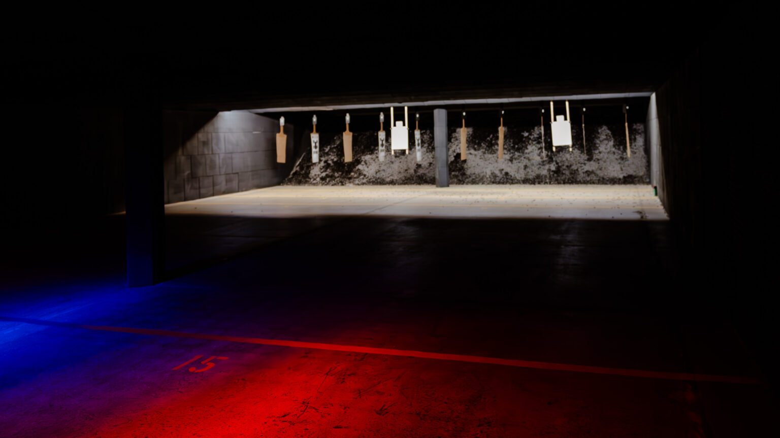 Pro-Runner: Interactive Running Man Target System for Realistic Training