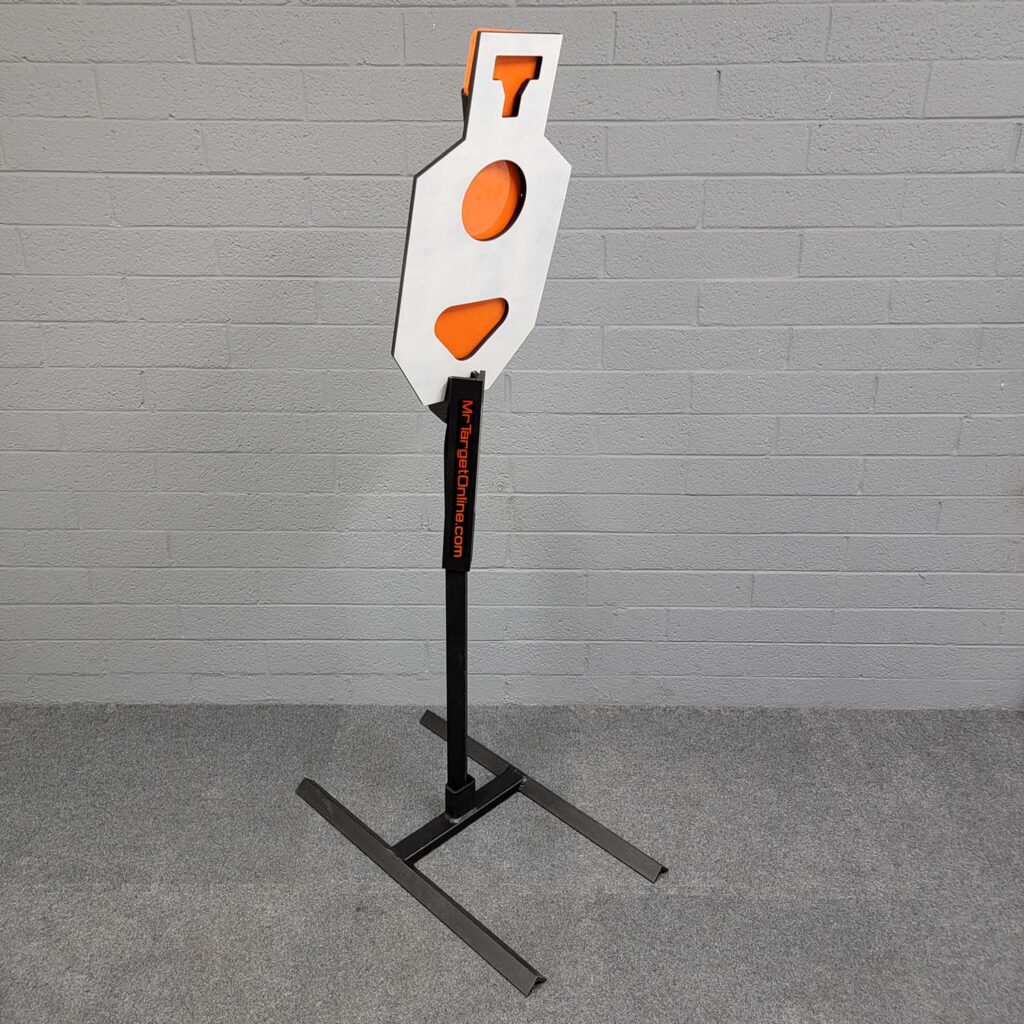 MR TARGET Tactical III Armored Steel Reactive Shooting Target ...